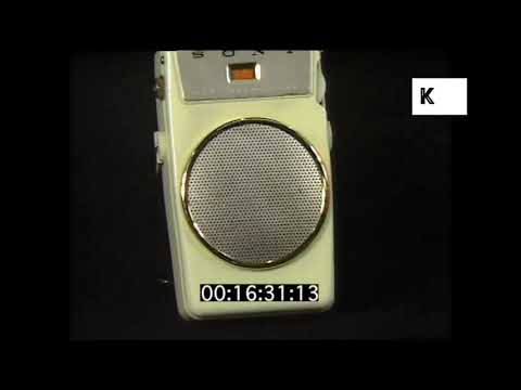 1980s Japanese SONY Products, Factory, Walkman