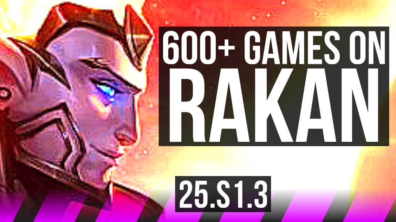 RAKAN & Mel vs LULU & Jinx (SUP) | 0/1/21, 600+ games | KR Master | 25 ...