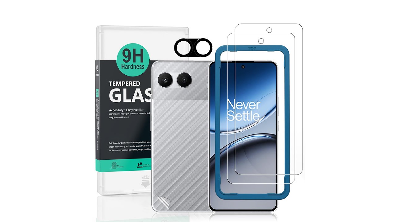 OnePlus Nord 4 5G Tempered glass ibywind Protector With Easy Install ...