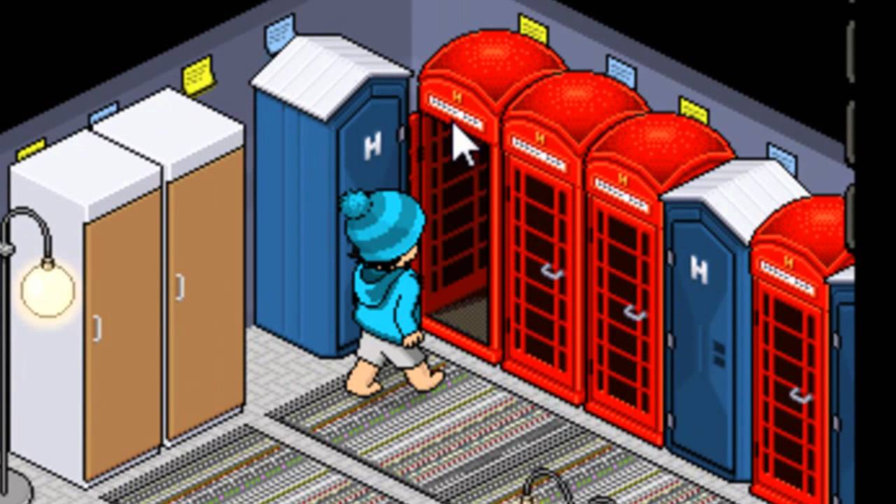 Mega rares, secretos y homes raras de Habbo Hotel (16) - YouTube