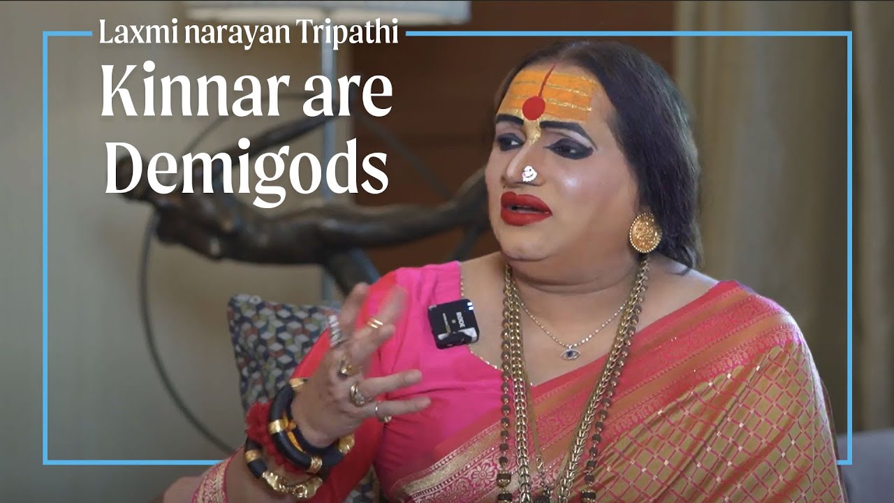 Kinnar’s are demigods ? FT #laxminarayan #laxminarayantripathi # ...