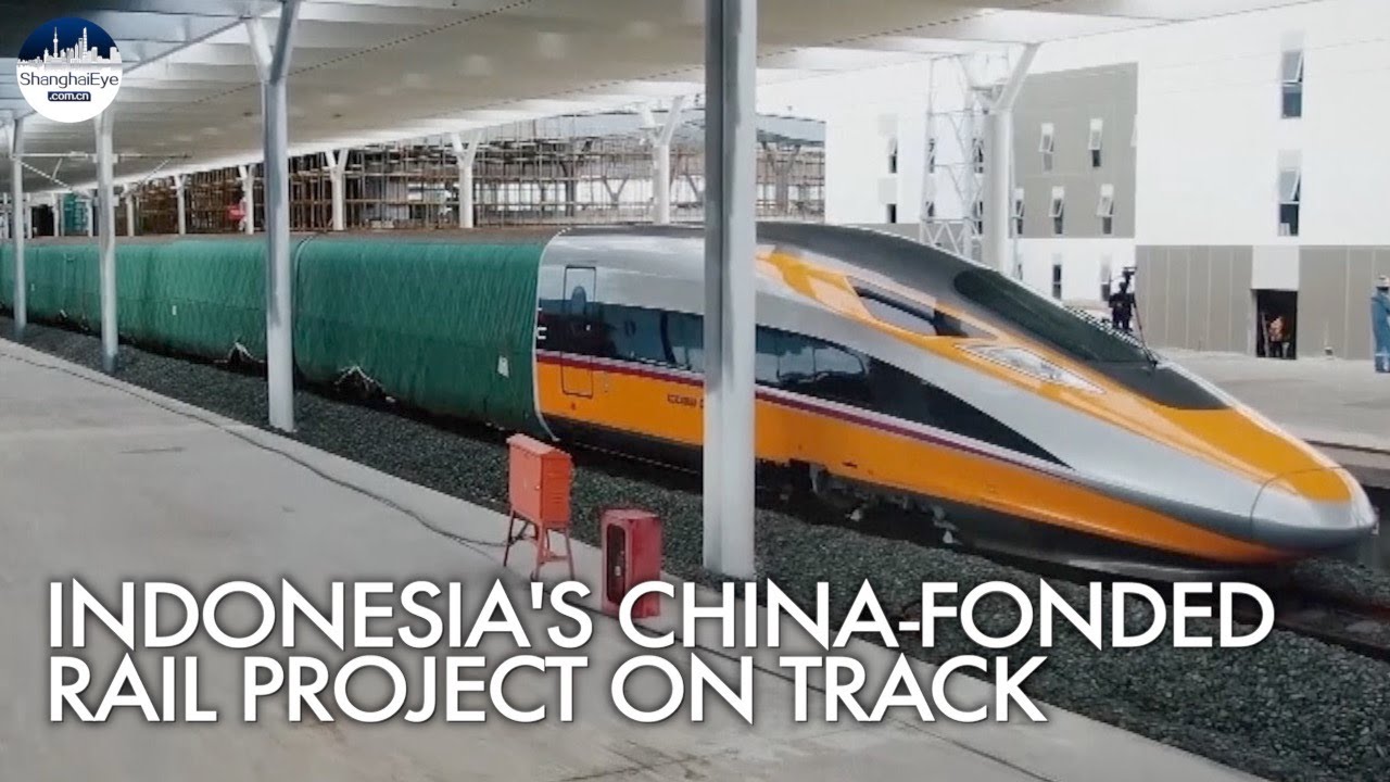 Indonesia's first high-speed rail project on track despite cost overrun ...