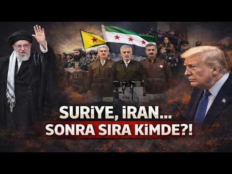 İran,Suriye... SIRADA KİM VAR?! - Batı'NIN KUKLA KÜRDİSTAN HAYALİ!