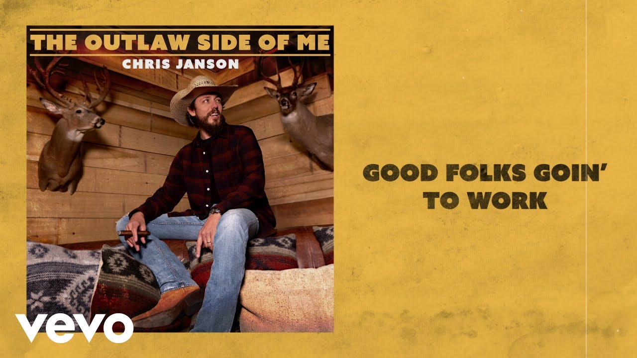 Chris Janson - Good Folks Goin’ To Work (Lyric Video) - YouTube Music