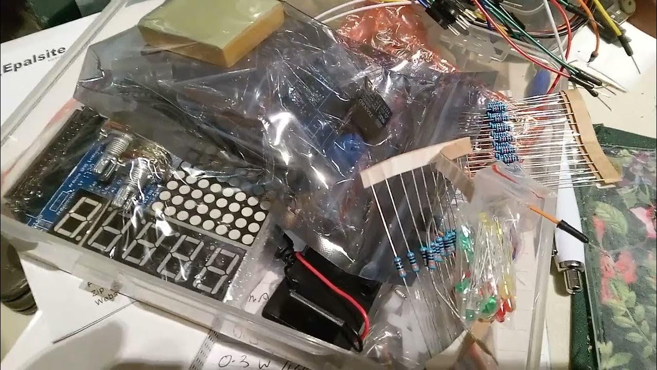 My First Arduino Attempt - YouTube