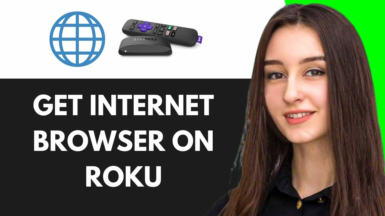 HOW TO GET INTERNET BROWSER ON ROKU (2025) - YouTube