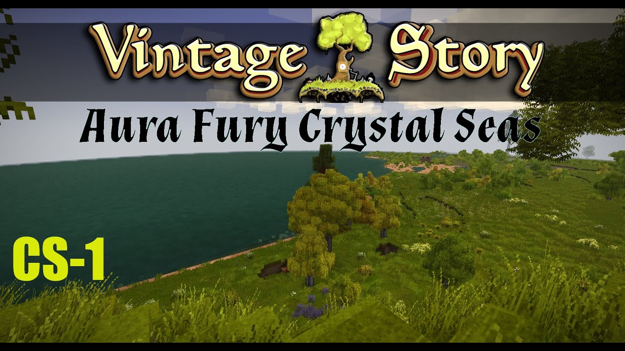 Vintage Story - Aura Fury Crystal Seas - The great wide open in 1.20 Ep ...