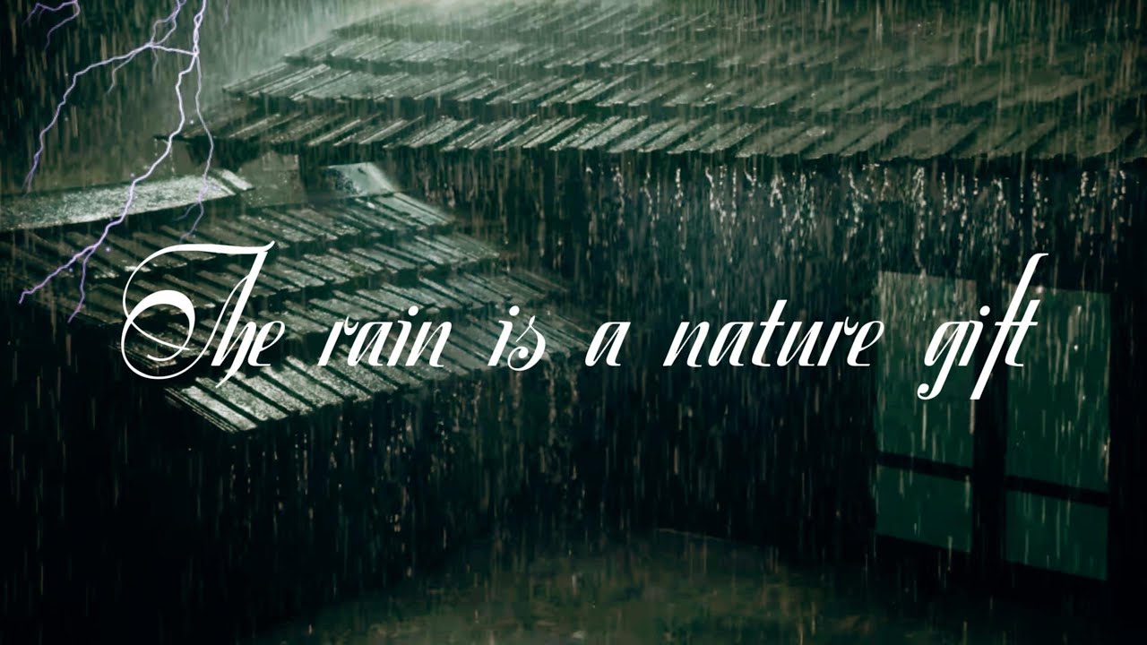 Fall Asleep Fast & Easy with Torrential Rain on Tin Roof, Powerful ...