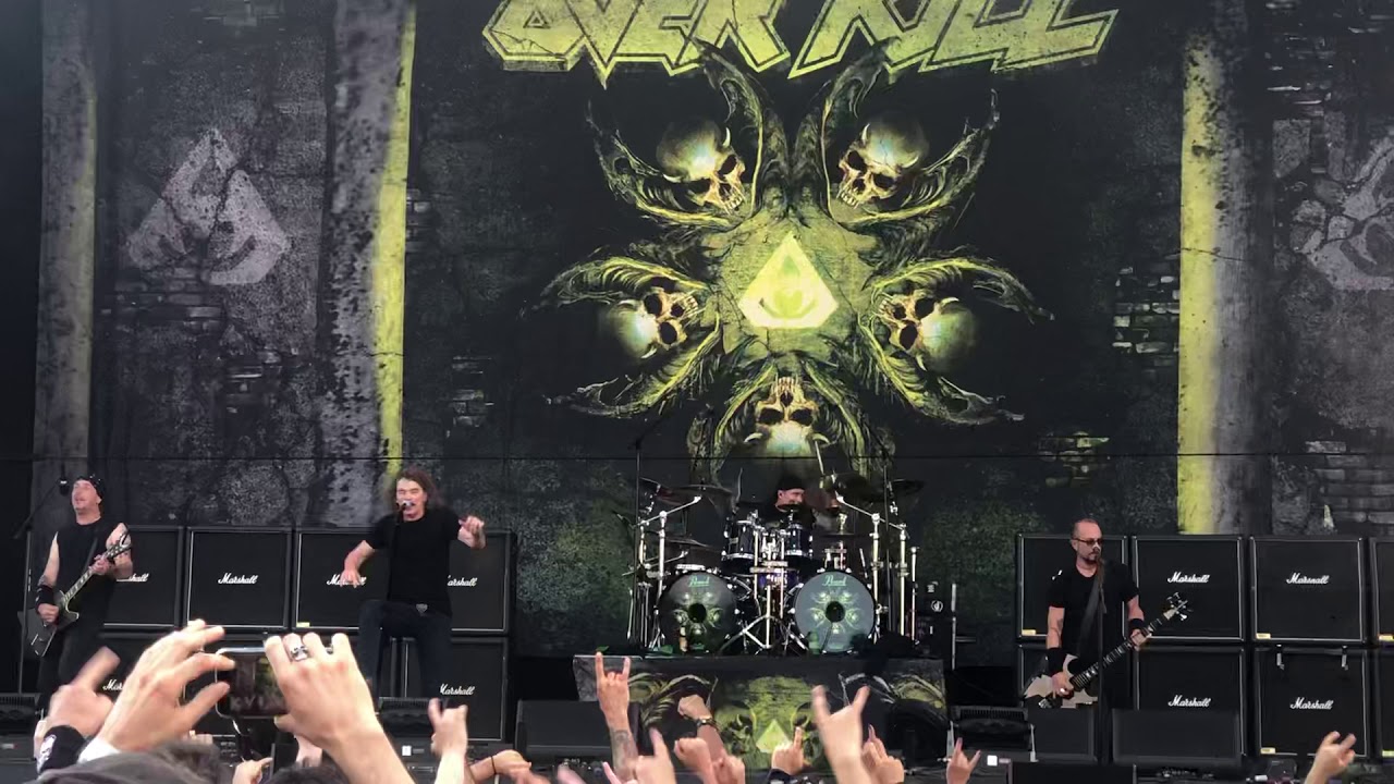 Overkill Rock the Castle 07/07/19 - YouTube