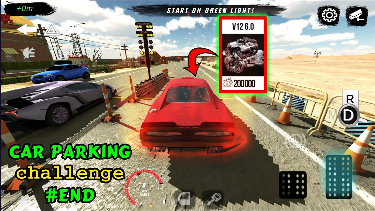 Car Parking Challenge - Race / #09 - The End / Car Parking Multiplayer ...