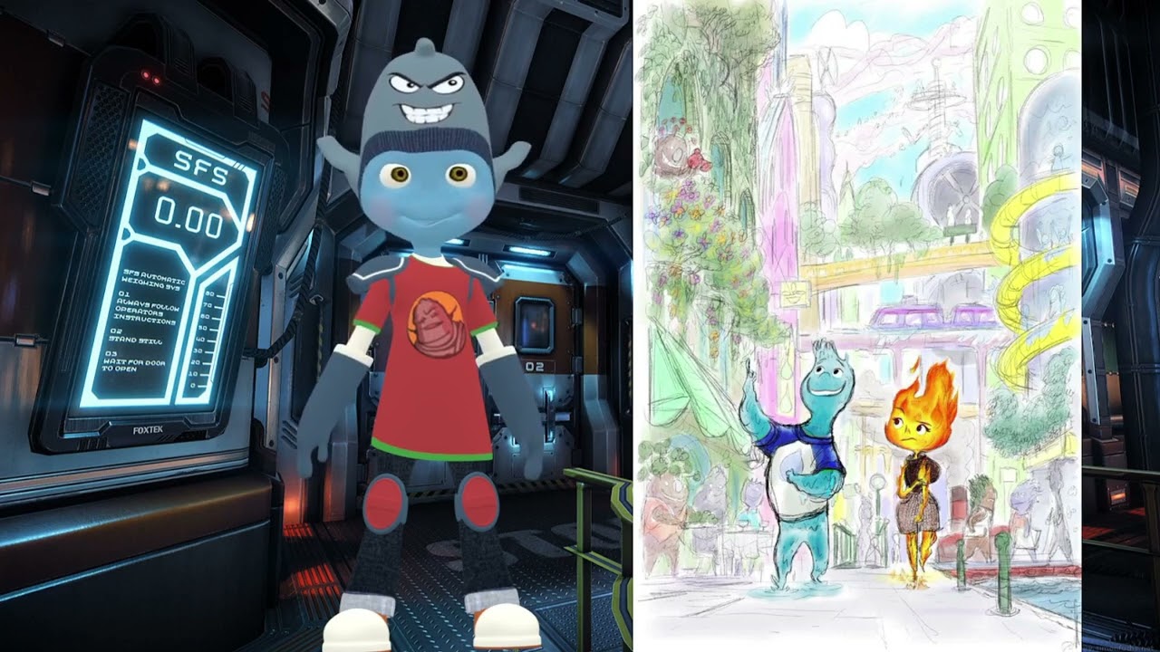 ELEMENTAL - NEUER PIXAR Film für 2023 angekündigt! | Kip Supernova ...