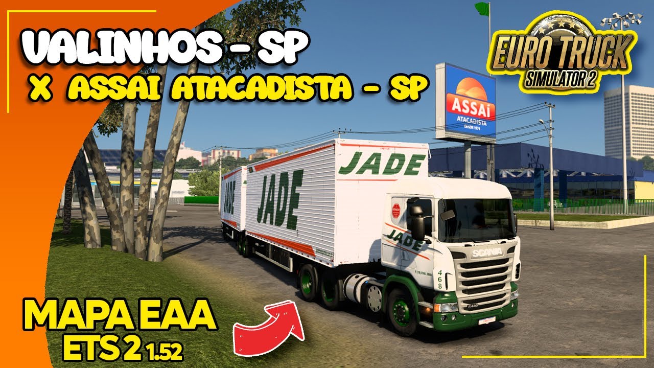 VALINHOS - SP X ASSAI ATACADISTA - SP I EXPLORANDO O MAPA EAA I EP31 I ...