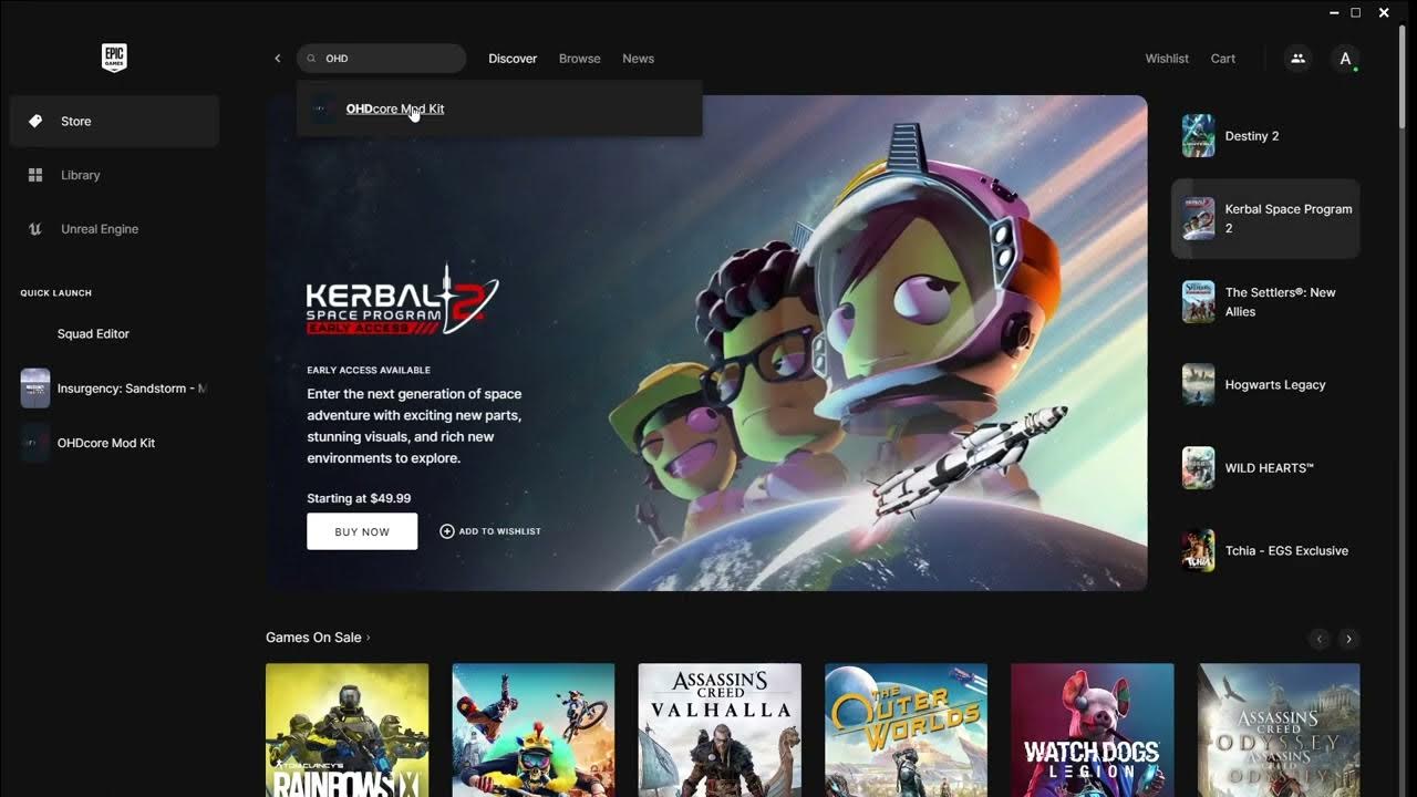 UE4 Getting Started Installing Epic Games Unreal Engine 4 and OHD Mod Toolkit February 23 2023 ...