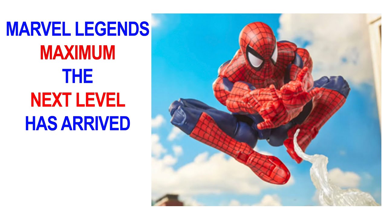Marvel Legends Maximum Line Spider-Man Thoughts - YouTube