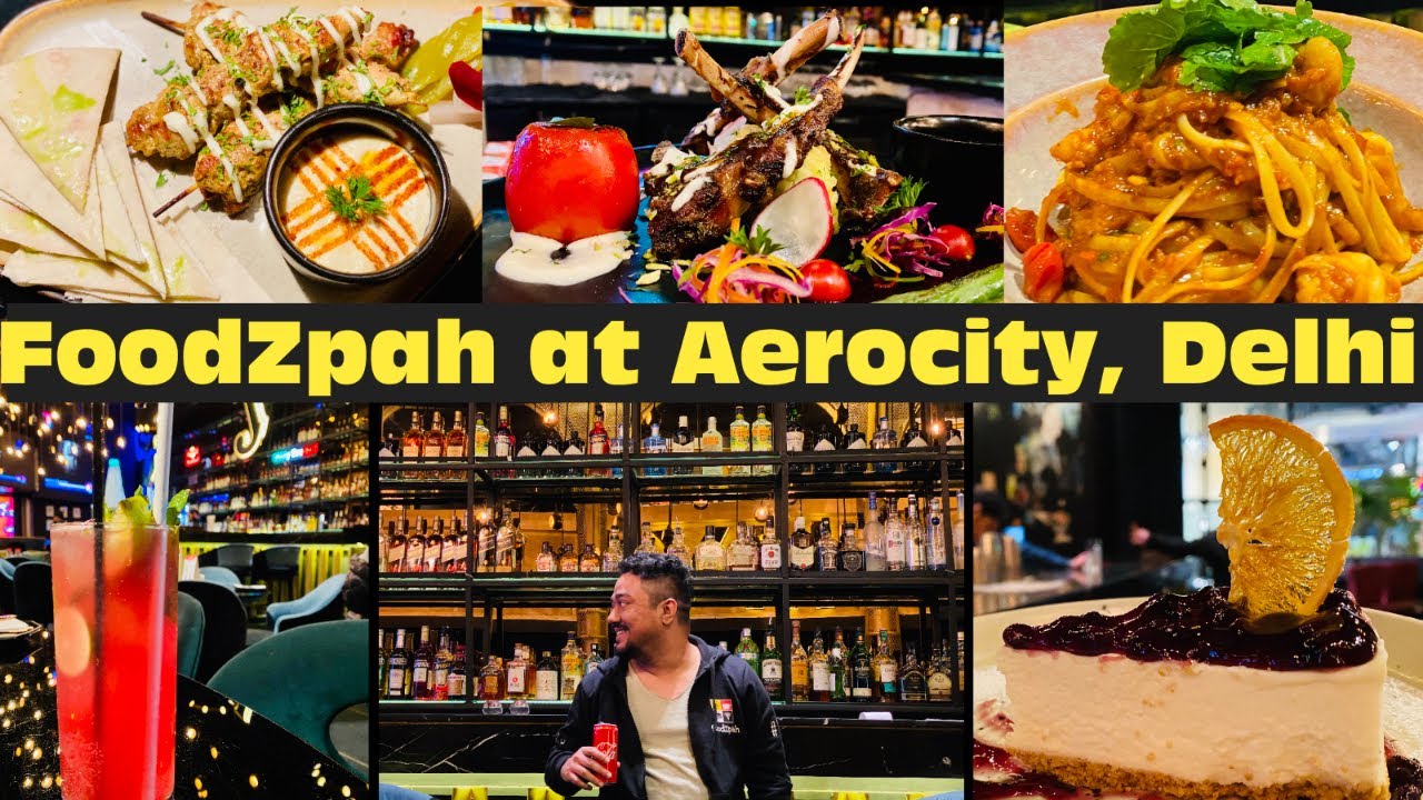 Liv Bar | Most Happening Club at Aerocity | Must Visit in Delhi - YouTube