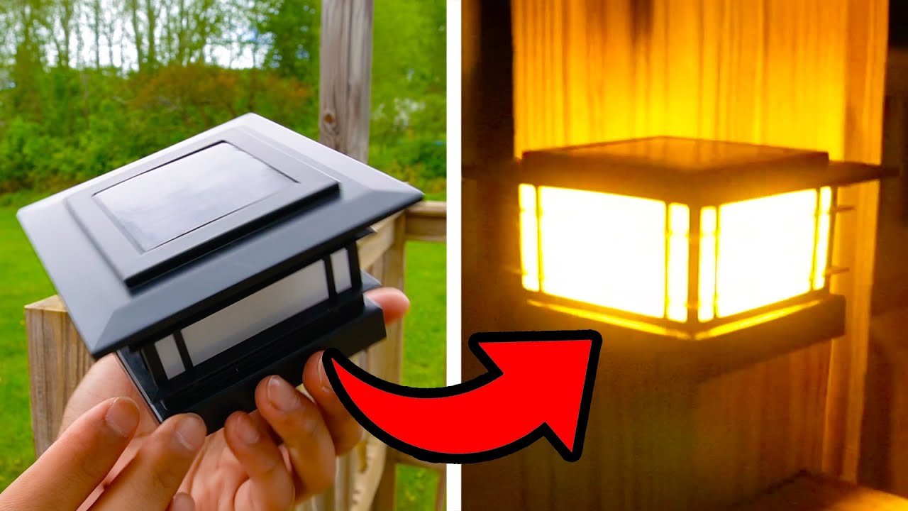 Dynaming Post Light Installation and Review - YouTube