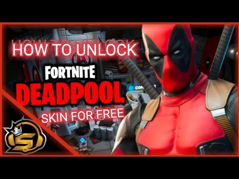 How to Unlock the Deadpool Skin For Free in Fortnite & Battle pass ...