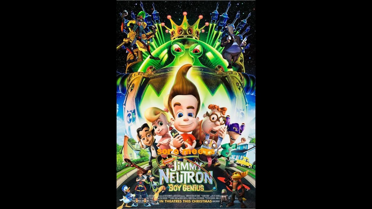 Sora Meets Jimmy Neutron: Boy Genius: Heroes Encounter Dr. Nefarious ...