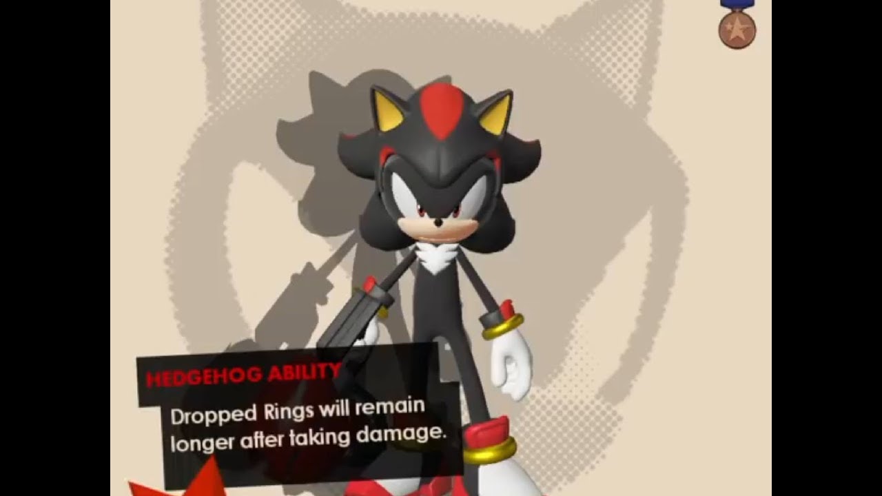 Sonic Forces-Shadow Outfit - YouTube