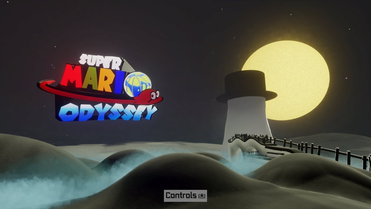 Super Mario Odyssey Recreated in Dreams PS4! - YouTube