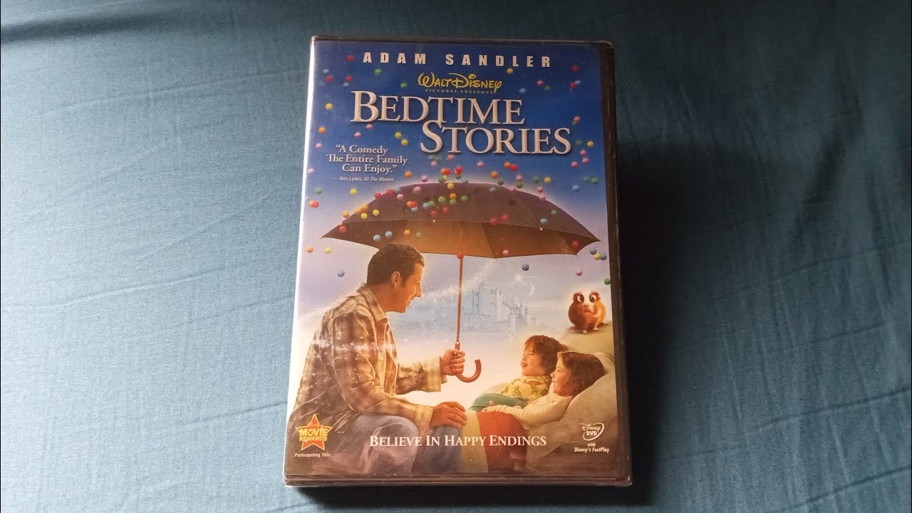 Bedtime Stories DVD Unboxing - YouTube