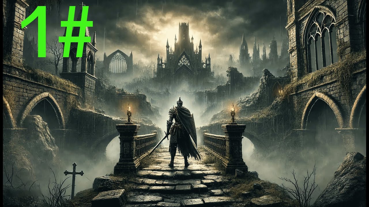 DARK SOULS REMASTERED | CHAPTER 1 | FULL GAMEPLAY - YouTube