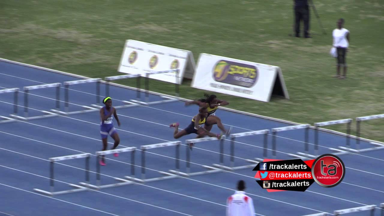 Megan Simmonds 13.07 at UTech Classic - YouTube