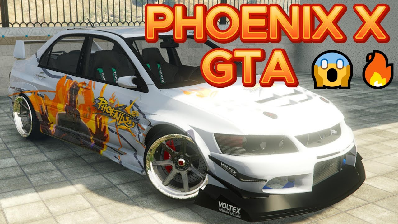 Phoenix X GTA Drfting Montage - Livery Showcase - YouTube