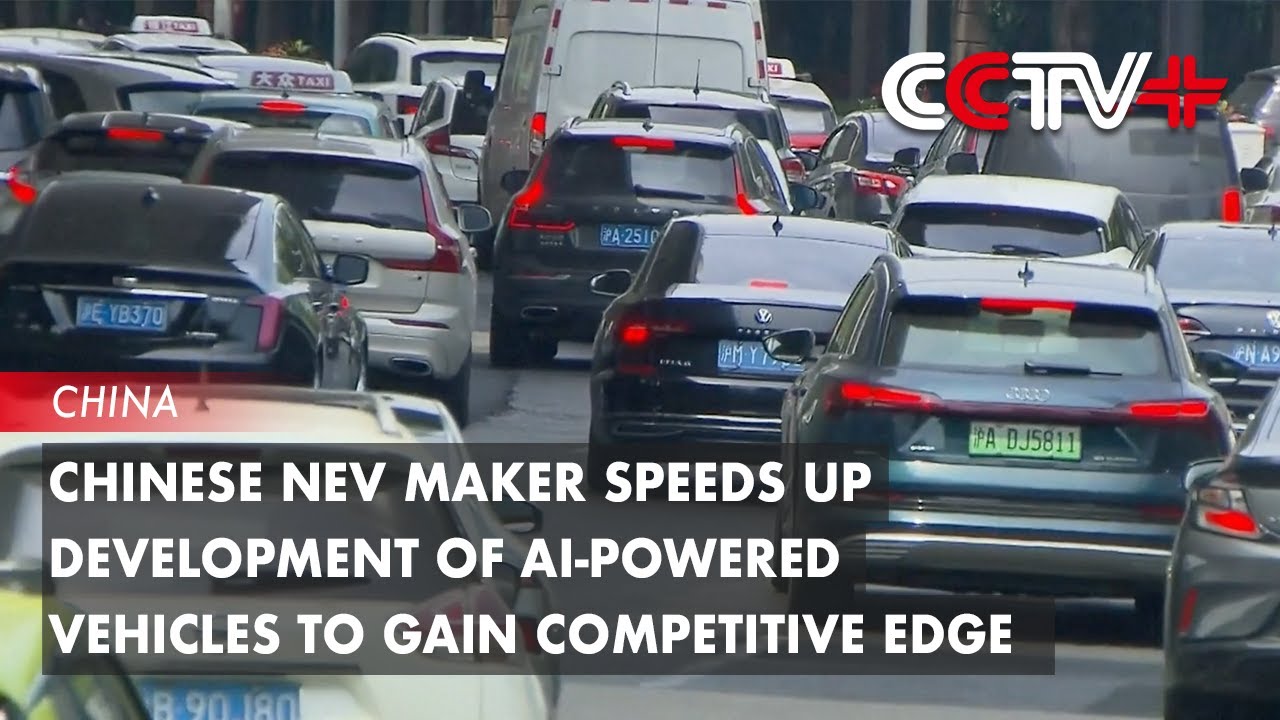 Chinese NEV Maker Speeds Up Development of AI-Powered Vehicles to Gain ...