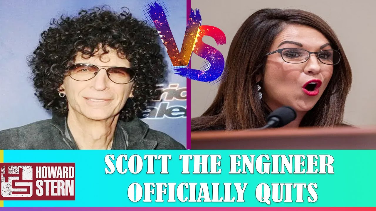 𝗧𝗵𝗲 𝗛𝗼𝘄𝗮𝗿𝗱 𝗦𝘁𝗲𝗿𝗻 𝗦𝗵𝗼𝘄 - Scott The Engineer Officially Quits Best Of's ...