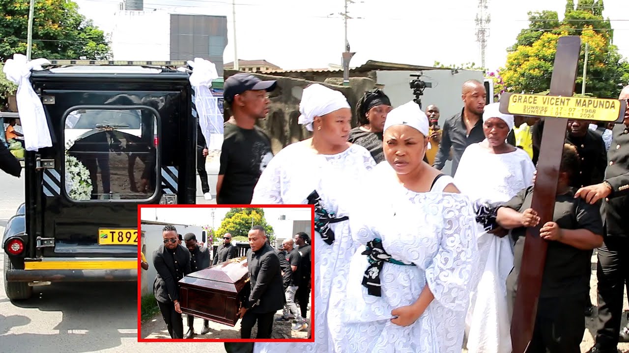 ONA MWILI WA MAREHEMU GRACE MAPUNDA ULIVYOWASILI NYUMBANI KWAKE/WATOTO ...