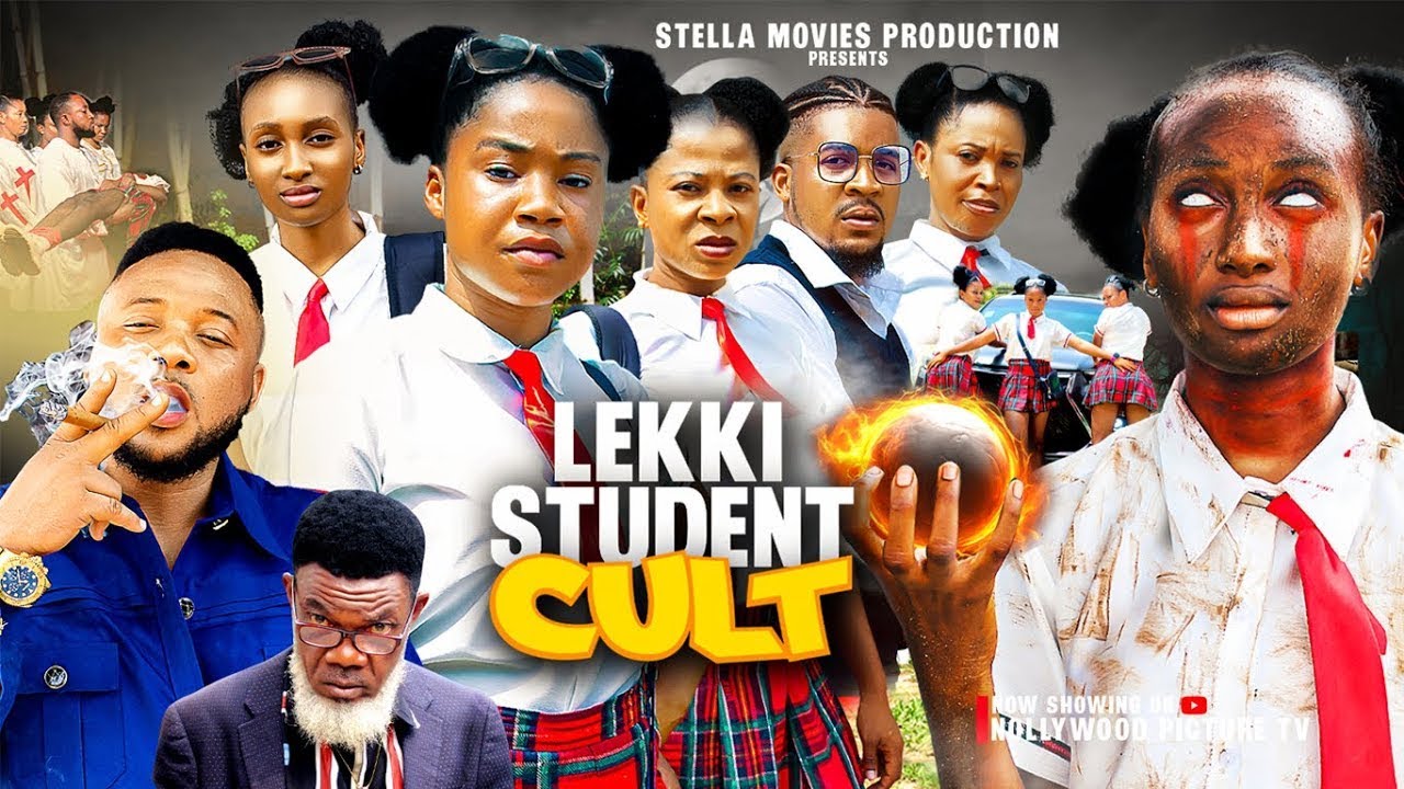 LEKKI STUDENT CULT (NEW FULL MOVIE)MERCY KENNETH, UGO SPUNKY - NEW 2024 ...