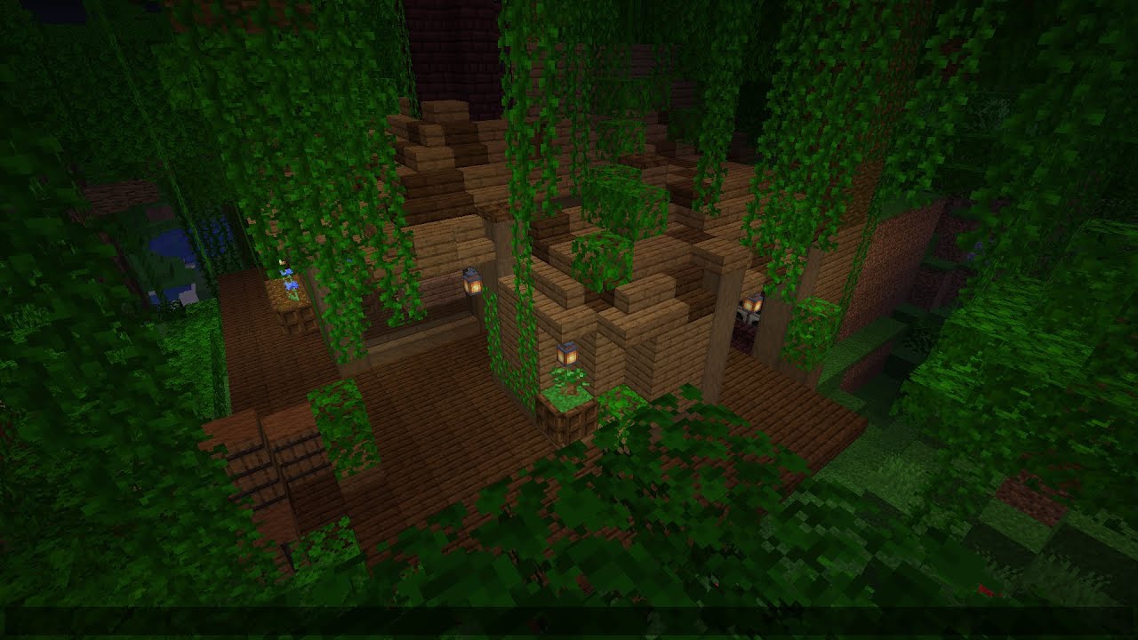 Minecraft Challenge Let's Play - Ep. 2 Slime XP Farm & Starter House ...