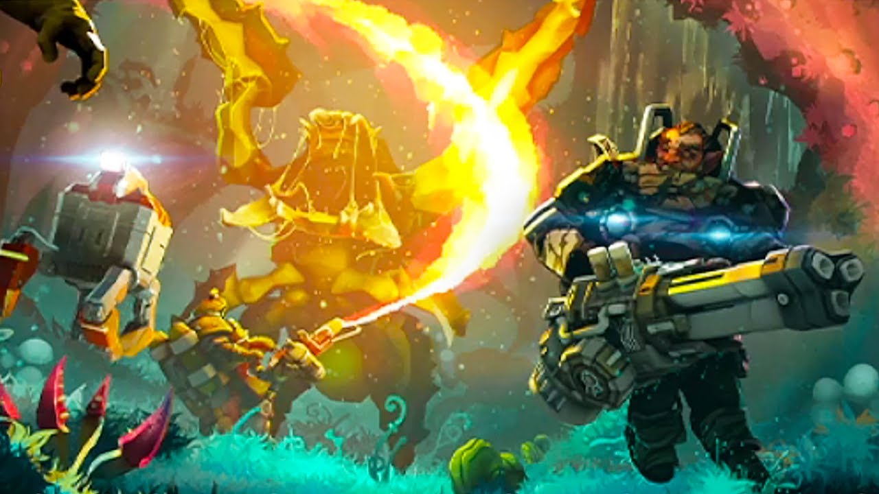 Objective: Breach the Core (All 9 Missions) - Deep Rock Galactic - YouTube