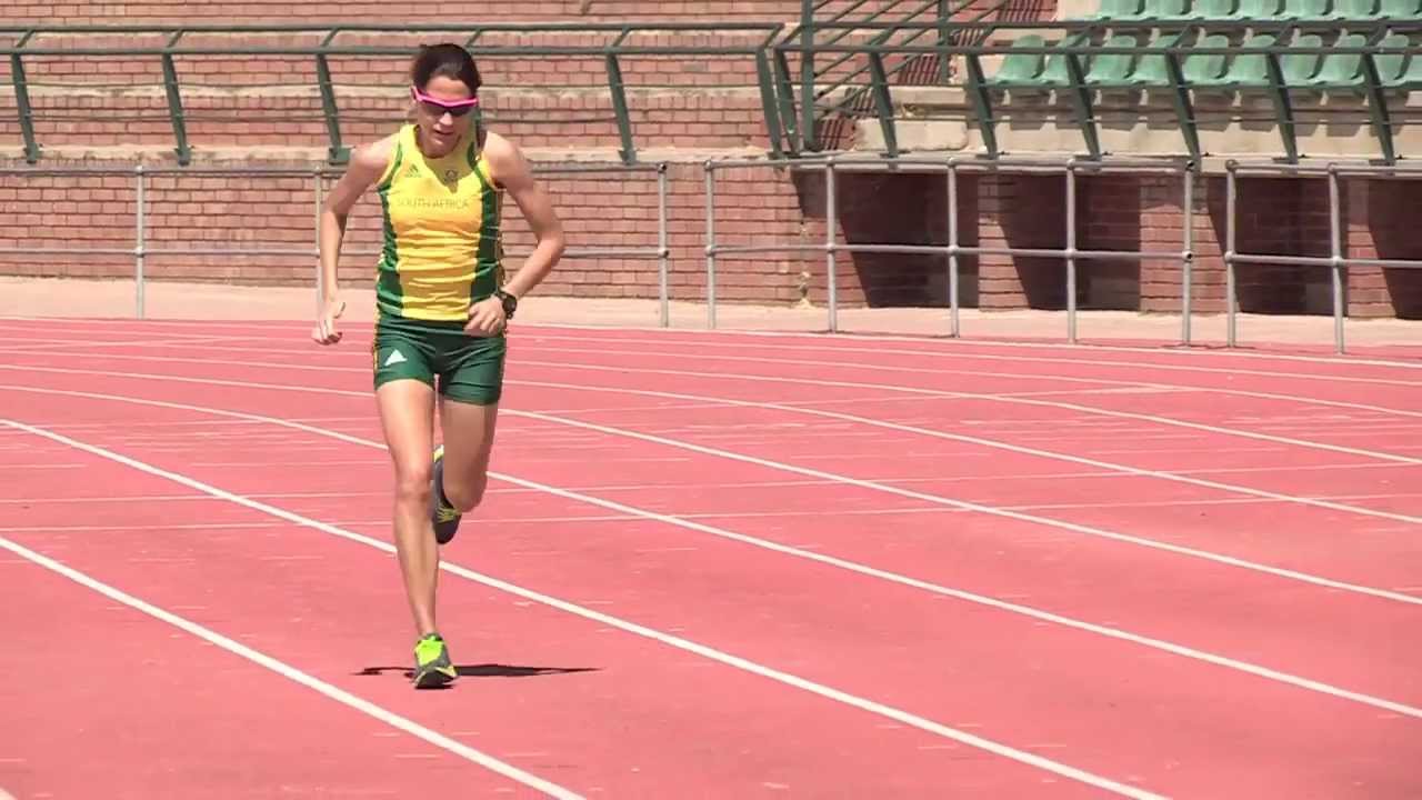 Rene Kalmer DISTANCE RUNNING - YouTube