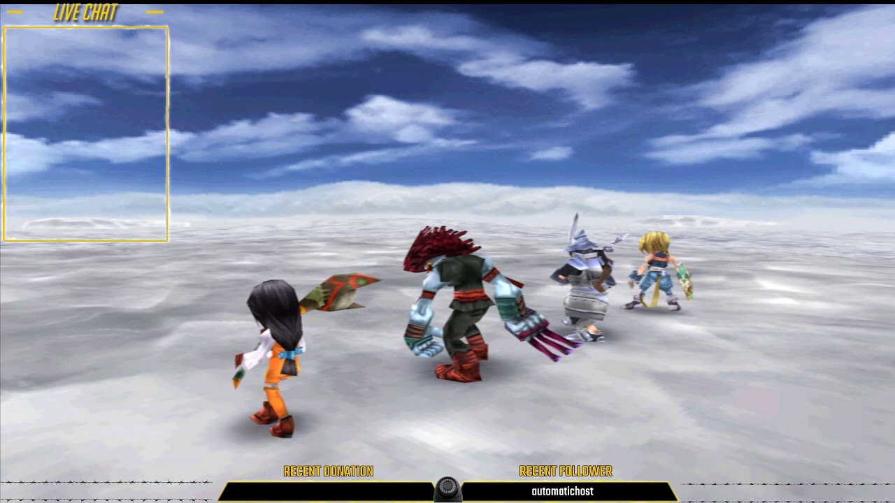 Final Fantasy IX PSX Emulador con mando PS2 - YouTube