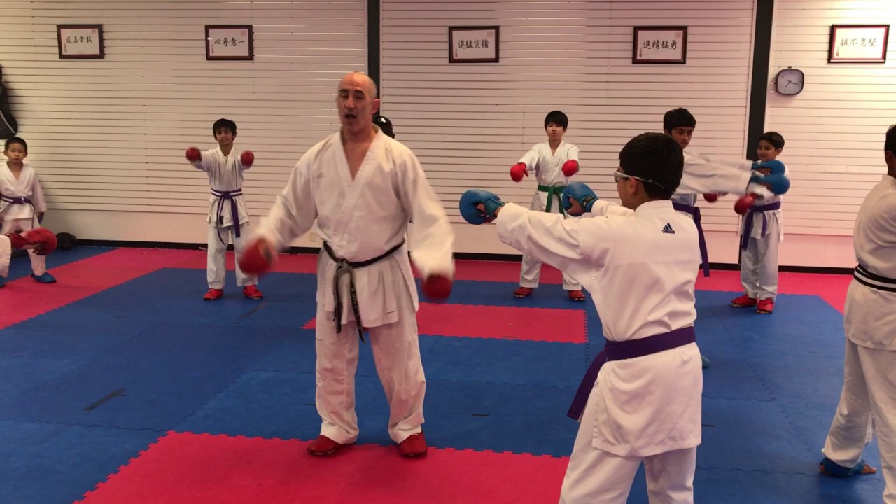 Fun double leg sweep drill - YouTube