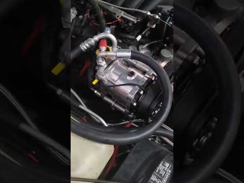 Custom AC lines for the Cutlass - YouTube