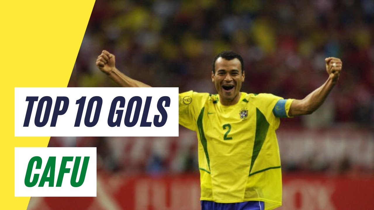 Top 10: Gols de CAFU - Os MELHORES GOLS da carreira de CAFU - YouTube