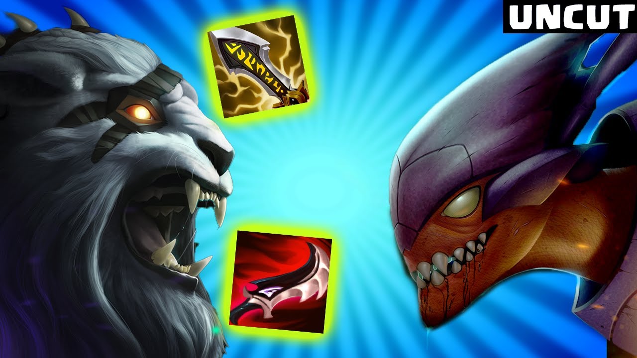 The Ultimate Duel: Rengar vs Kha'Zix - YouTube