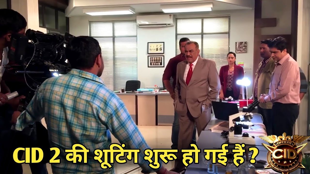CID Season 2 Shooting Start ? CID 2 Behind The Scenes - YouTube