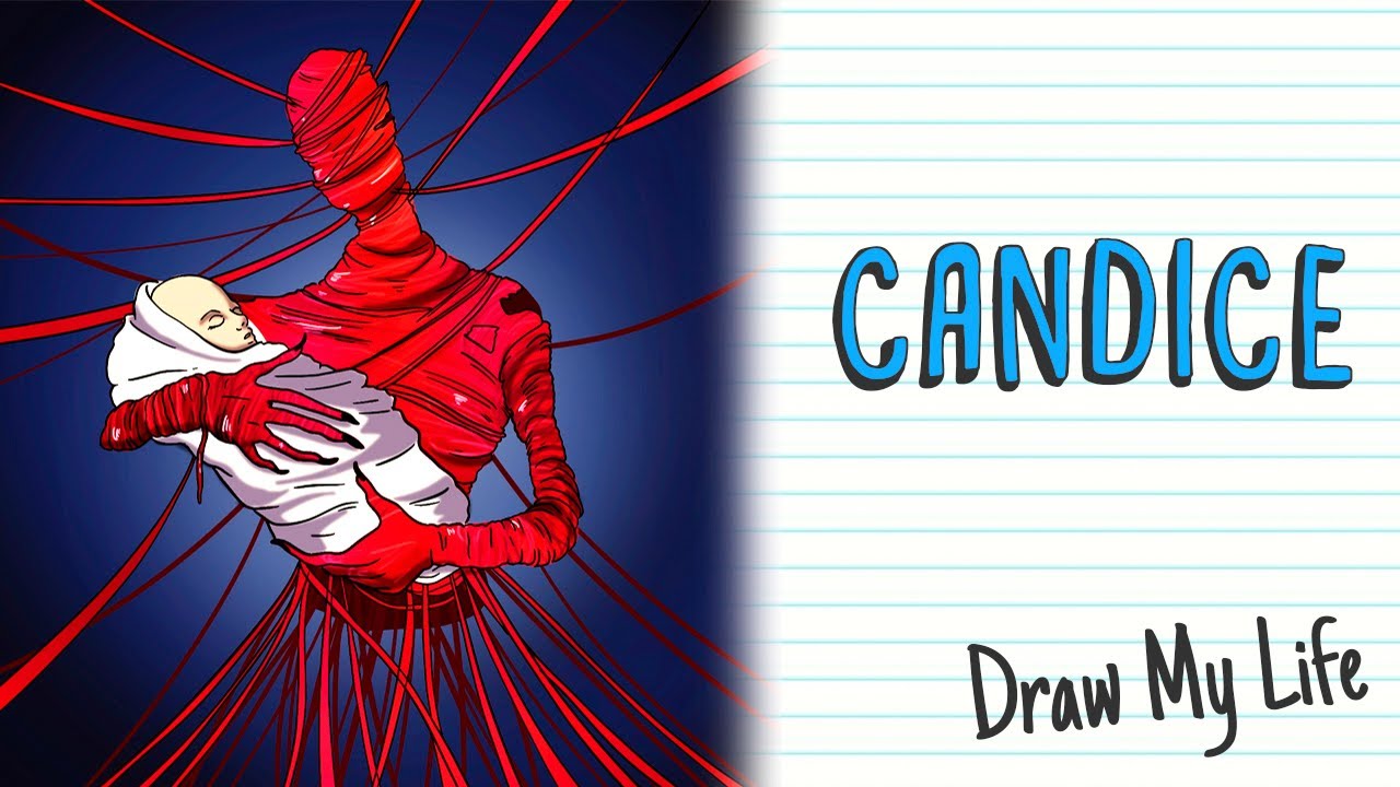 CANDICE 💀 Horror Stories Draw My Life - YouTube