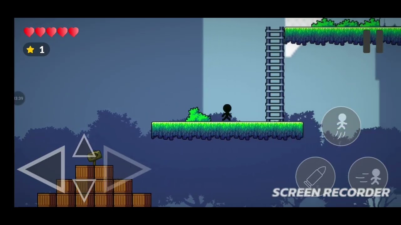 Screen Recorder - Stickman Advetures - Gameplay Walkthorough - YouTube