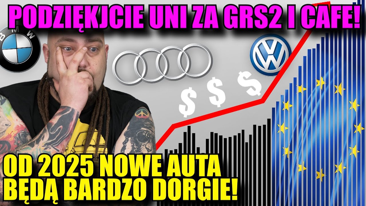 PODZIĘKUJCIE UNI! Od 1 stycznia Wszystkie NOWE AUTA BARDZO PODROŻĘJĄ ...