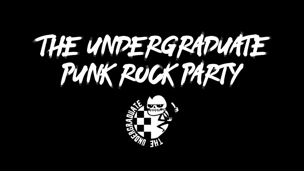The Undergraduate - Punk Rock Party (ON STAGE VIDEO) - YouTube