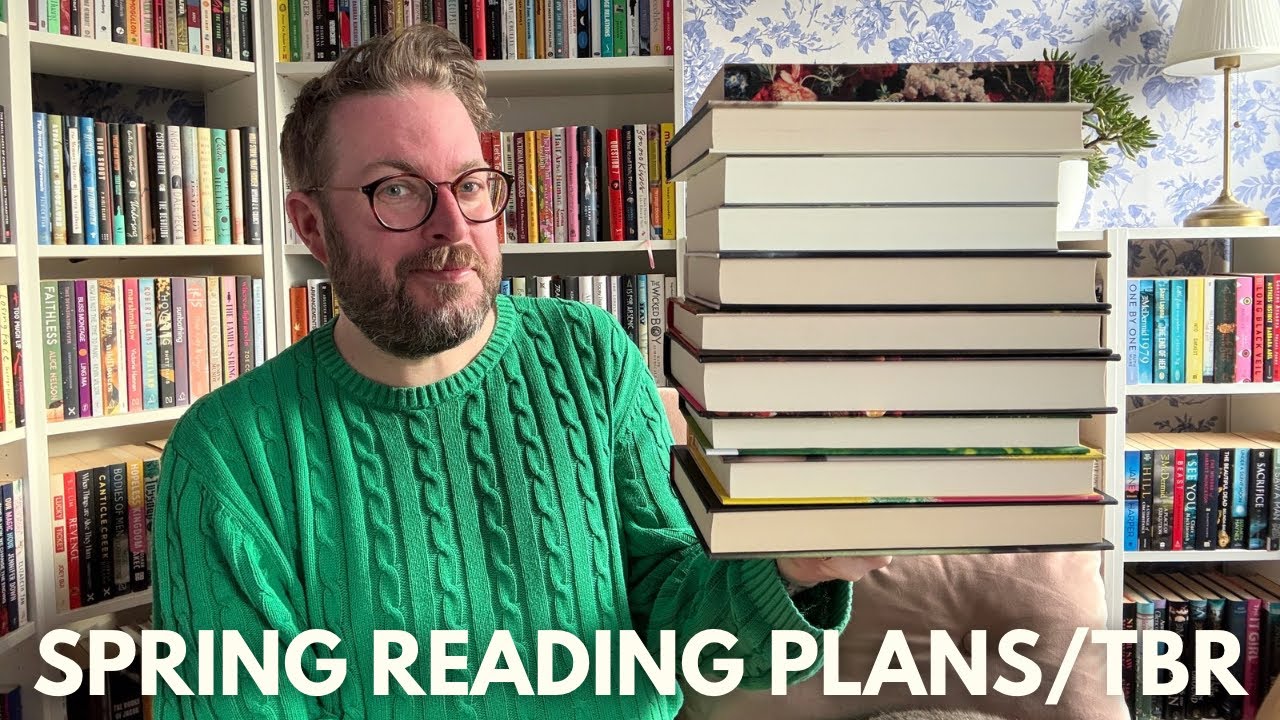 Spring Reading Plans/TBR | March 2025 - YouTube