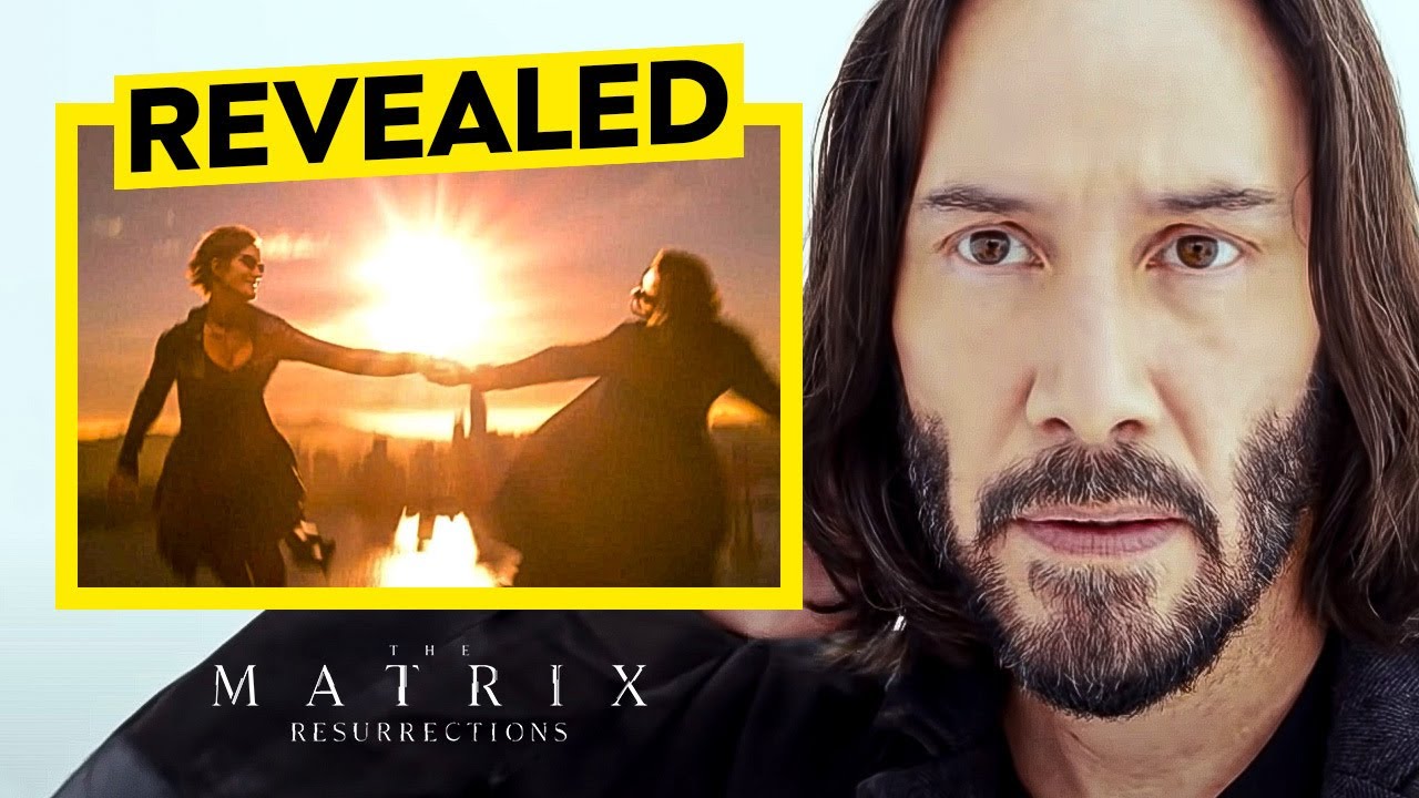 Matrix 4 Easter Eggs Fans TOTALLY Missed! - YouTube