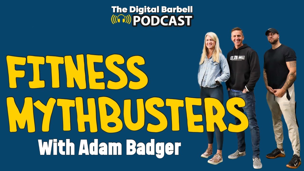 Fitness MYTHBUSTERS with Adam Badger - YouTube