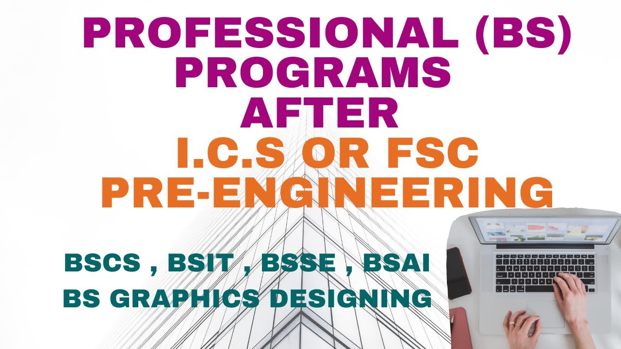 Studies for students after ICS | BS degree programs after ICS | Nimra ...