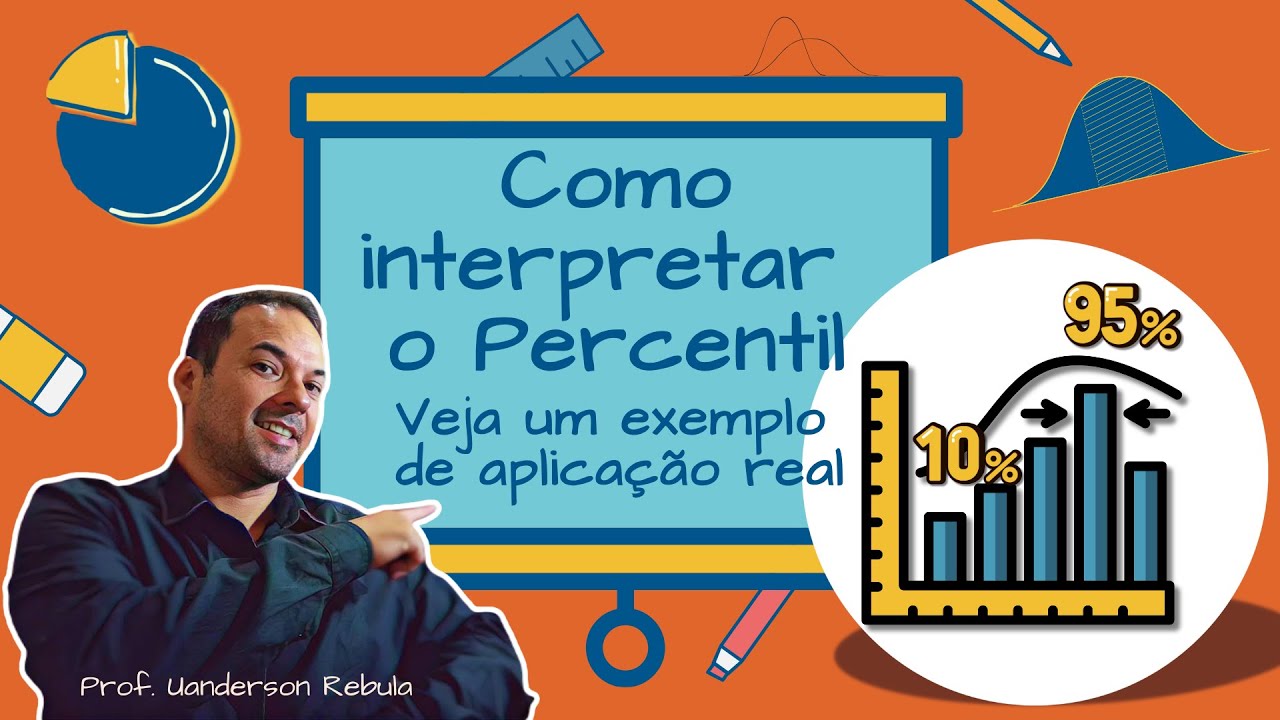 COMO INTERPRETAR O PERCENTIL: veja um exemplo de aplicação real - YouTube